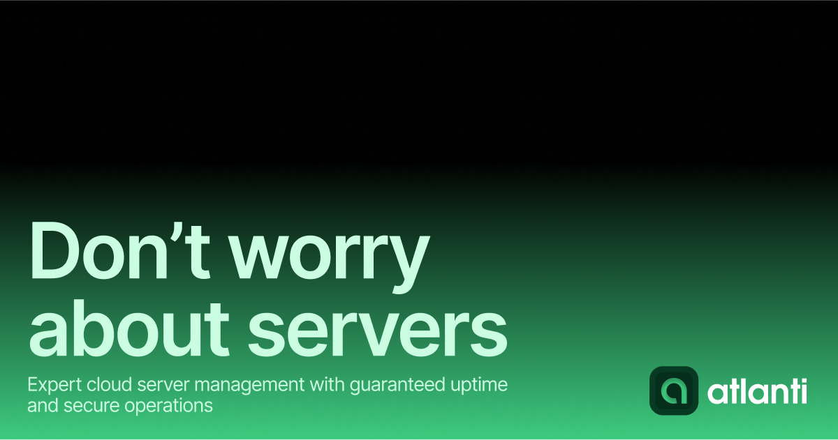 Server Management - Atlanti